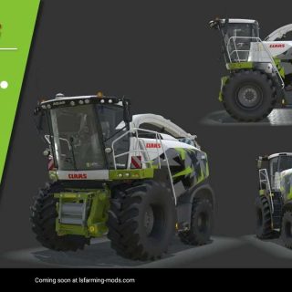 Claas Harvester Pack v1.0.0.2 FS22 Mod | Farming Simulator 22 Mod