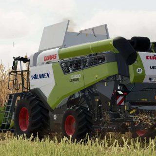 Claas Lexion 5300-8900 v1.4 FS22 Mod | Farming Simulator 22 Mod