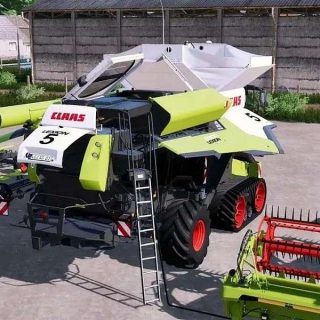 Claas Lexion Pack (Interactive Control) v1.0 FS22 Mod | Farming ...