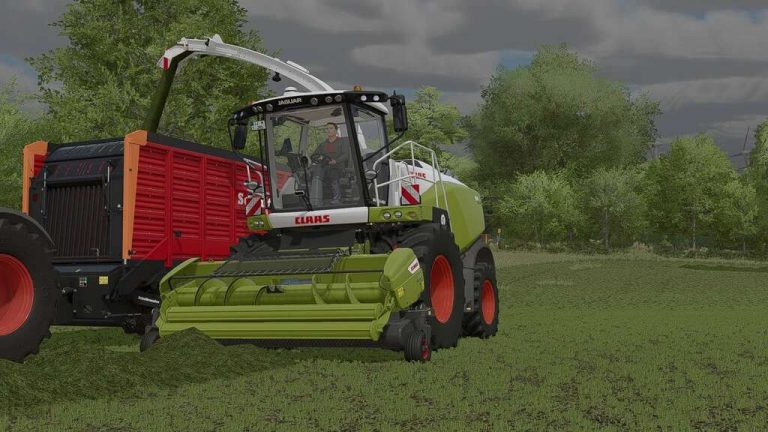 Claas PICK UP 380 v1.0 FS22 Mod | Farming Simulator 22 Mod