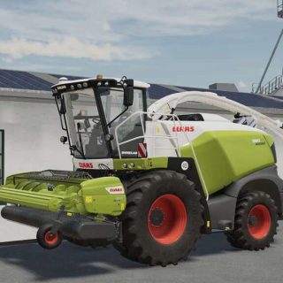Claas PICK UP 380 v1.0 FS22 Mod | Farming Simulator 22 Mod