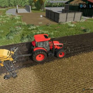 Collect Stone At Missions v1.0 FS22 Mod | Farming Simulator 22 Mod