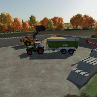 Concrete Blocks v1.0 FS22 Mod | Farming Simulator 22 Mod