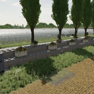 Concrete Blocks v1.0 FS22 Mod | Farming Simulator 22 Mod