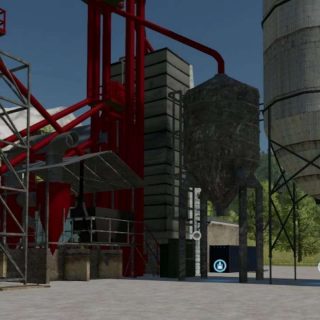 Concrete Plant v1.0 FS22 Mod | Farming Simulator 22 Mod