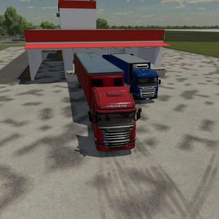 Coopergranja refrigerator v1.1 FS22 Mod | Farming Simulator 22 Mod