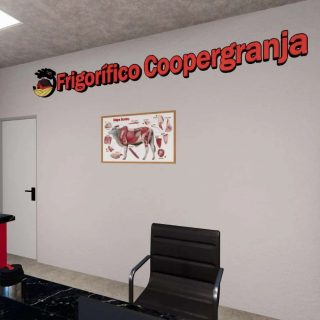 Coopergranja refrigerator v1.1 FS22 Mod | Farming Simulator 22 Mod