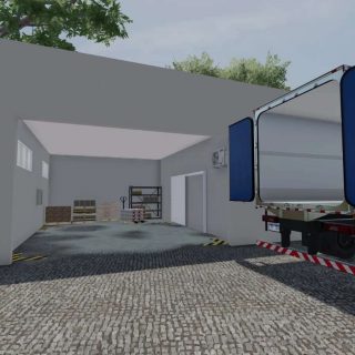 Coopergranja refrigerator v1.1 FS22 Mod | Farming Simulator 22 Mod