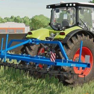Coupling Of Toothed Harrows v1.0 FS22 Mod | Farming Simulator 22 Mod
