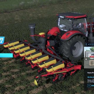 Custom Main Menu Background v1.0 FS22 Mod | Farming Simulator 22 Mod