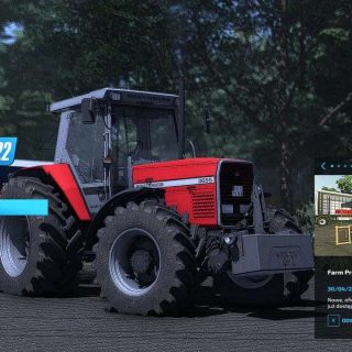 Custom Main Menu Background v1.0 FS22 Mod | Farming Simulator 22 Mod