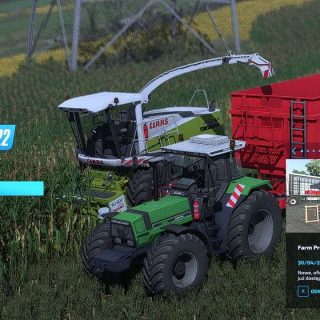 Custom Main Menu Background v1.0 FS22 Mod | Farming Simulator 22 Mod