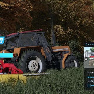 Custom Main Menu Background v1.0 FS22 Mod | Farming Simulator 22 Mod