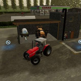 Custom Stone Crusher v1.0 FS22 Mod | Farming Simulator 22 Mod