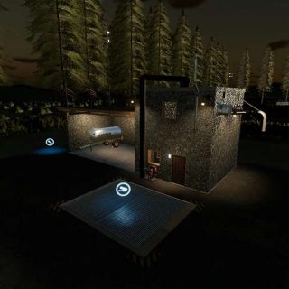 Custom Stone Crusher v1.0 FS22 Mod | Farming Simulator 22 Mod