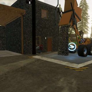 Custom Stone Crusher v1.0 FS22 Mod | Farming Simulator 22 Mod