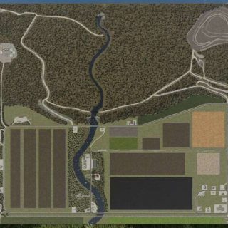 Deadwood Map v1.5 FS22 Mod | Farming Simulator 22 Mod