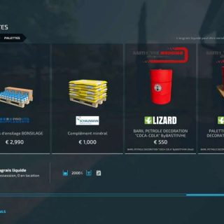 Decorative barrel (oil) v1.0 FS22 Mod | Farming Simulator 22 Mod