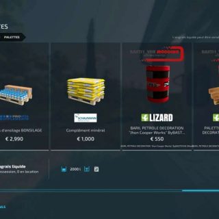 Decorative barrel (oil) v1.1 FS22 Mod | Farming Simulator 22 Mod