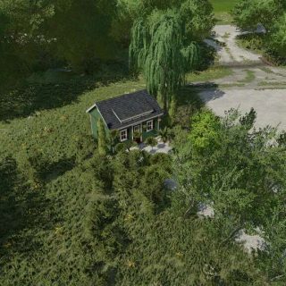 Decotrees And Decoplants v1.0 FS22 Mod | Farming Simulator 22 Mod