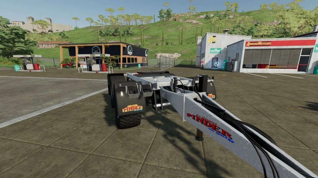Dolly Pinder v1.0 FS22 Mod | Farming Simulator 22 Mod