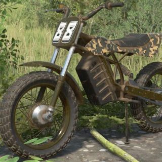 Electric Motorcycle v1.0 FS22 Mod | Farming Simulator 22 Mod