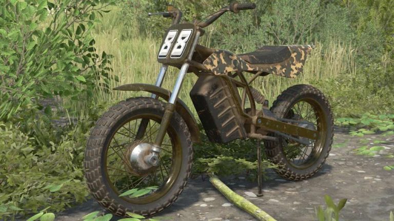 Electric Motorcycle v1.0 FS22 Mod | Farming Simulator 22 Mod