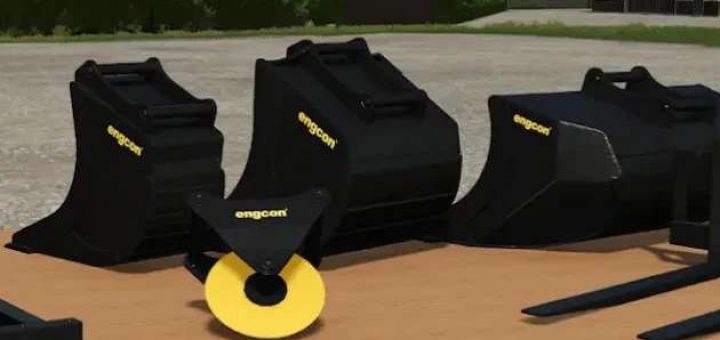 FS22 Excavators | Farming Simulator 22 Forklifts Mods