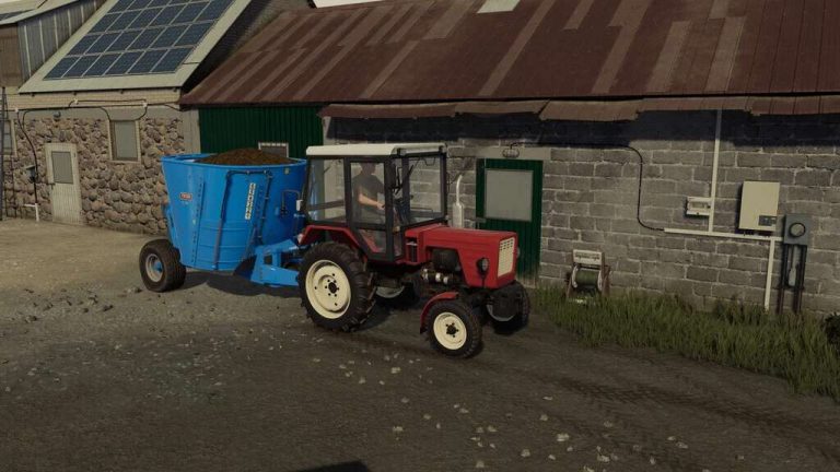Feed Mixer Wagons v2.0 FS22 Mod | Farming Simulator 22 Mod