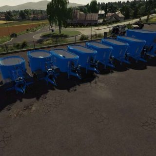 Feed Mixer Wagons v2.0 FS22 Mod | Farming Simulator 22 Mod