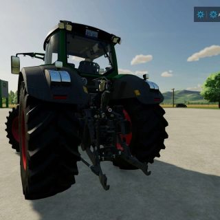 Fendt 900 s4 conversion with front loader v1.0 FS22 Mod | Farming ...