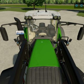 Fendt 900 s4 conversion with front loader v1.0 FS22 Mod | Farming ...