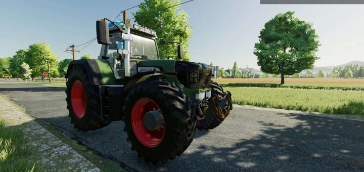 Large tractors Mods | Farming Simulator 22 Mods