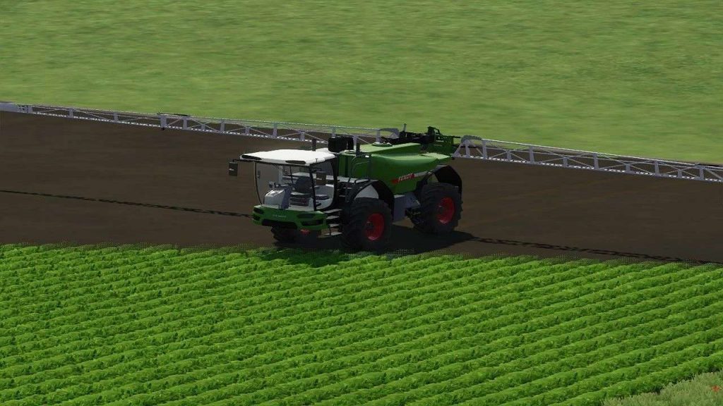 Fendt Rogator 6x5 v1.0 FS22 Mod | Farming Simulator 22 Mod