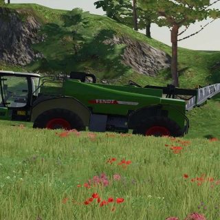 Fendt Rogator 6x5 v1.0 FS22 Mod | Farming Simulator 22 Mod