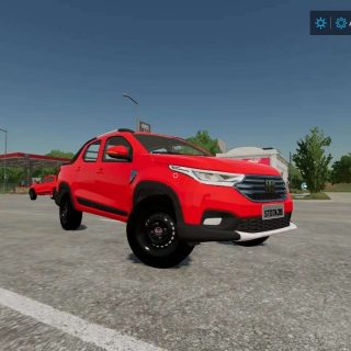 Fiat Strada 2021 v1.0 FS22 Mod | Farming Simulator 22 Mod