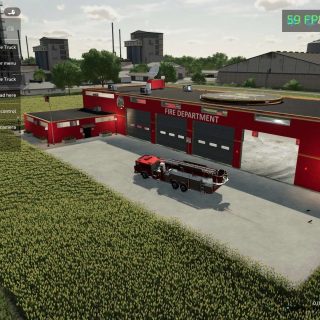 Fire truck pack v1.0 FS22 Mod | Farming Simulator 22 Mod