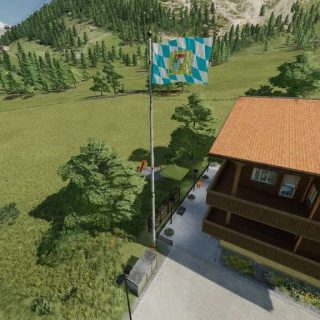 Flags Of German Federal States v1.0 FS22 Mod | Farming Simulator 22 Mod