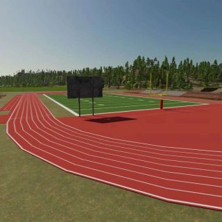 Football Field v1.0 FS22 Mod | Farming Simulator 22 Mod