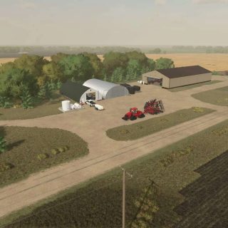 Forest River, ND v1.0 FS22 Mod | Farming Simulator 22 Mod