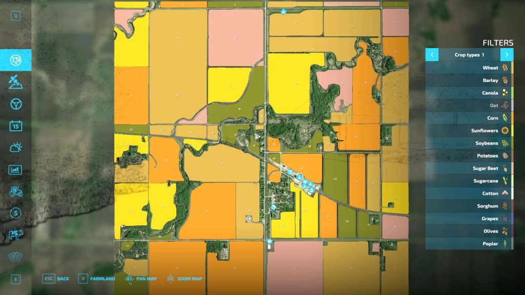 Forest River Mod Pack v1.0 FS22 Mod | Farming Simulator 22 Mod