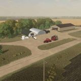 Forest River Mod Pack v1.0 FS22 Mod | Farming Simulator 22 Mod