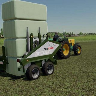 ForStack 8.12 Xtra v1.0 FS22 Mod | Farming Simulator 22 Mod