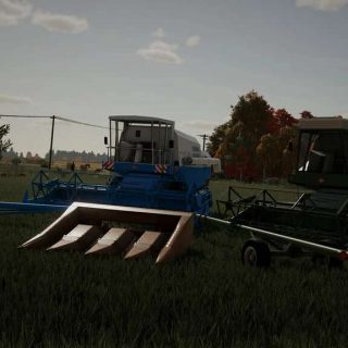 Fortschritt E-512 v1.0 FS22 Mod | Farming Simulator 22 Mod