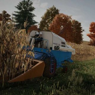 Fortschritt E-512 v1.0 FS22 Mod | Farming Simulator 22 Mod