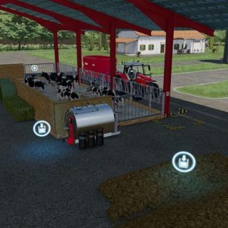 French Stable v1.0 FS22 Mod | Farming Simulator 22 Mod
