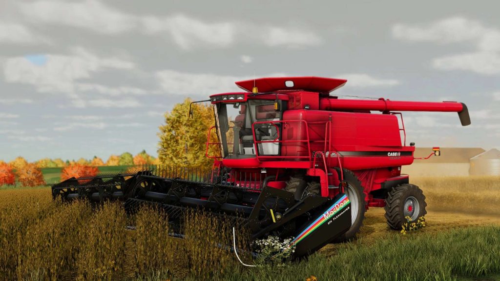 CNH/MacDon Header Pack v1.0 FS22 Mod | Farming Simulator 22 Mod