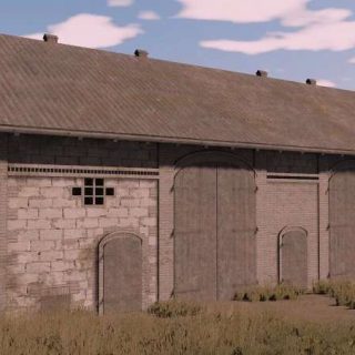 Old Barn v1.0 FS22 Mod | Farming Simulator 22 Mod