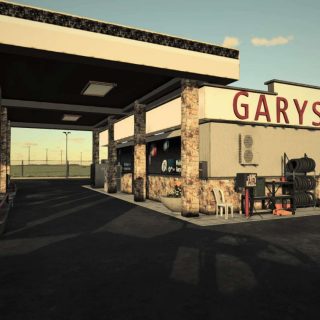 Garyson Stores V1.0 FS22 Mod | Farming Simulator 22 Mod