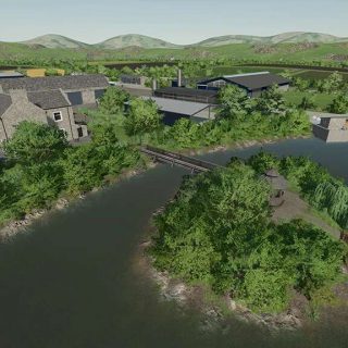 Glengarry Map v1.0 FS22 Mod | Farming Simulator 22 Mod